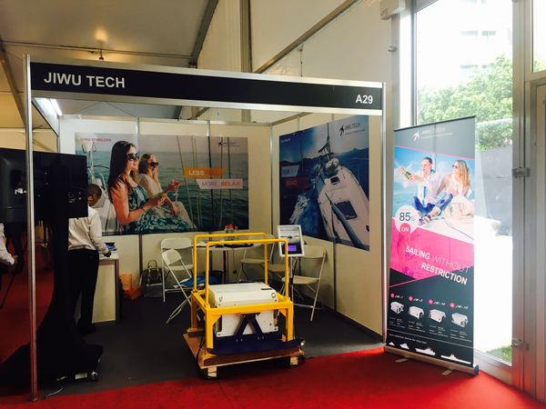 Our first international show——Singapore Yacht Show - JIWU TECH GYRO ...