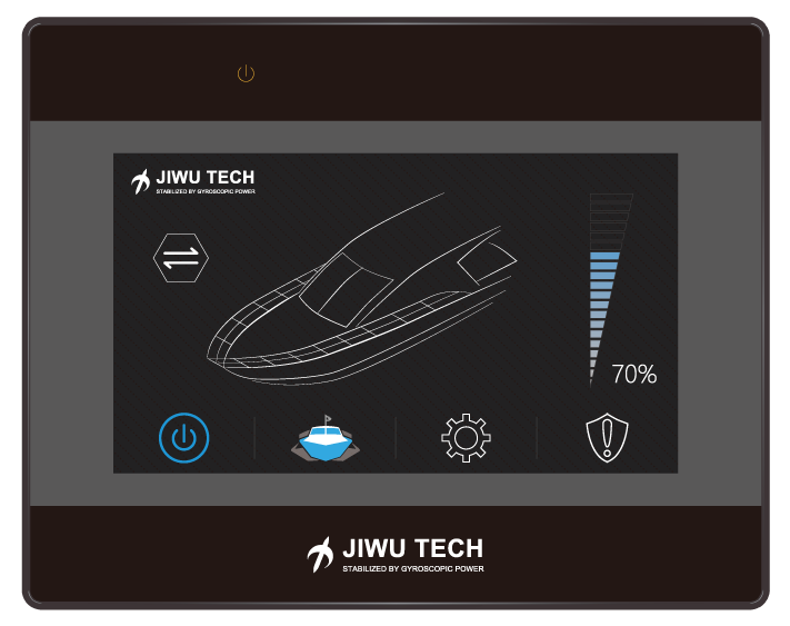 JIWU TECH GYRO STABILIZER